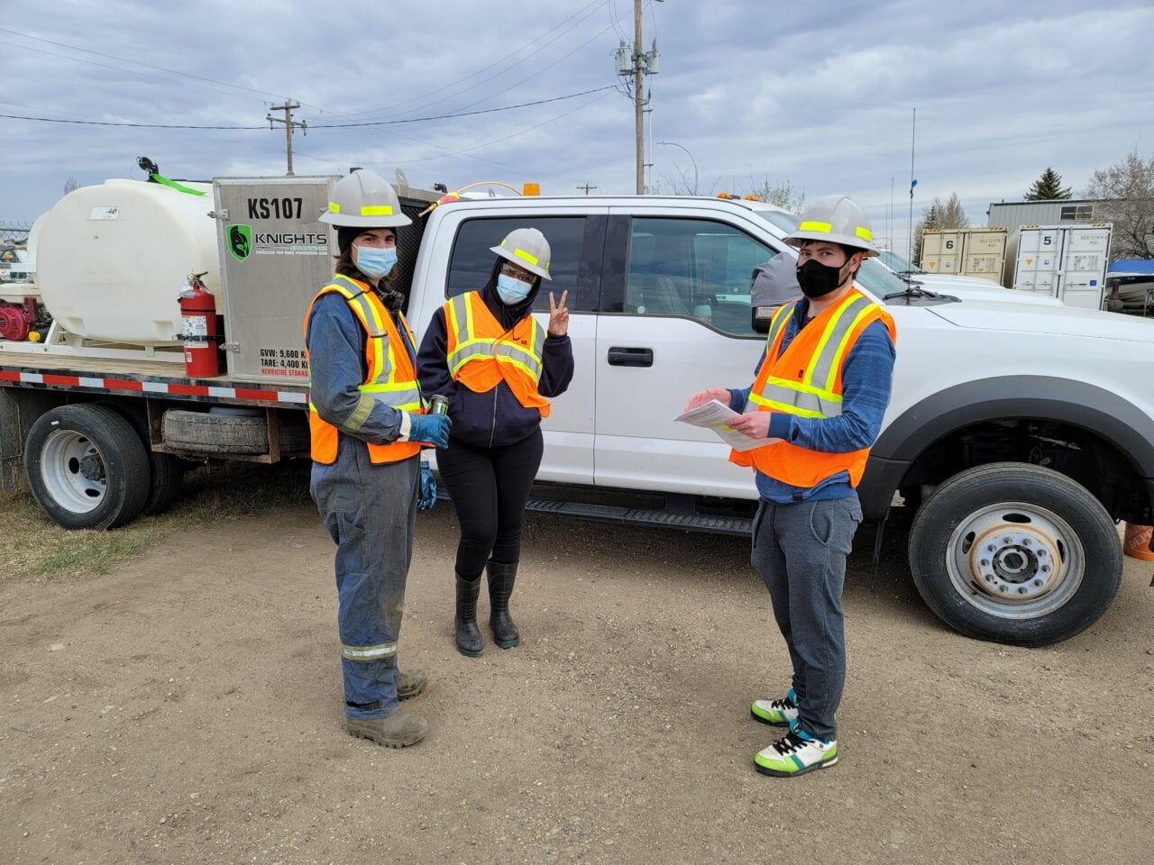 About Us - Knights Spraying Inc. | Vegetation Management